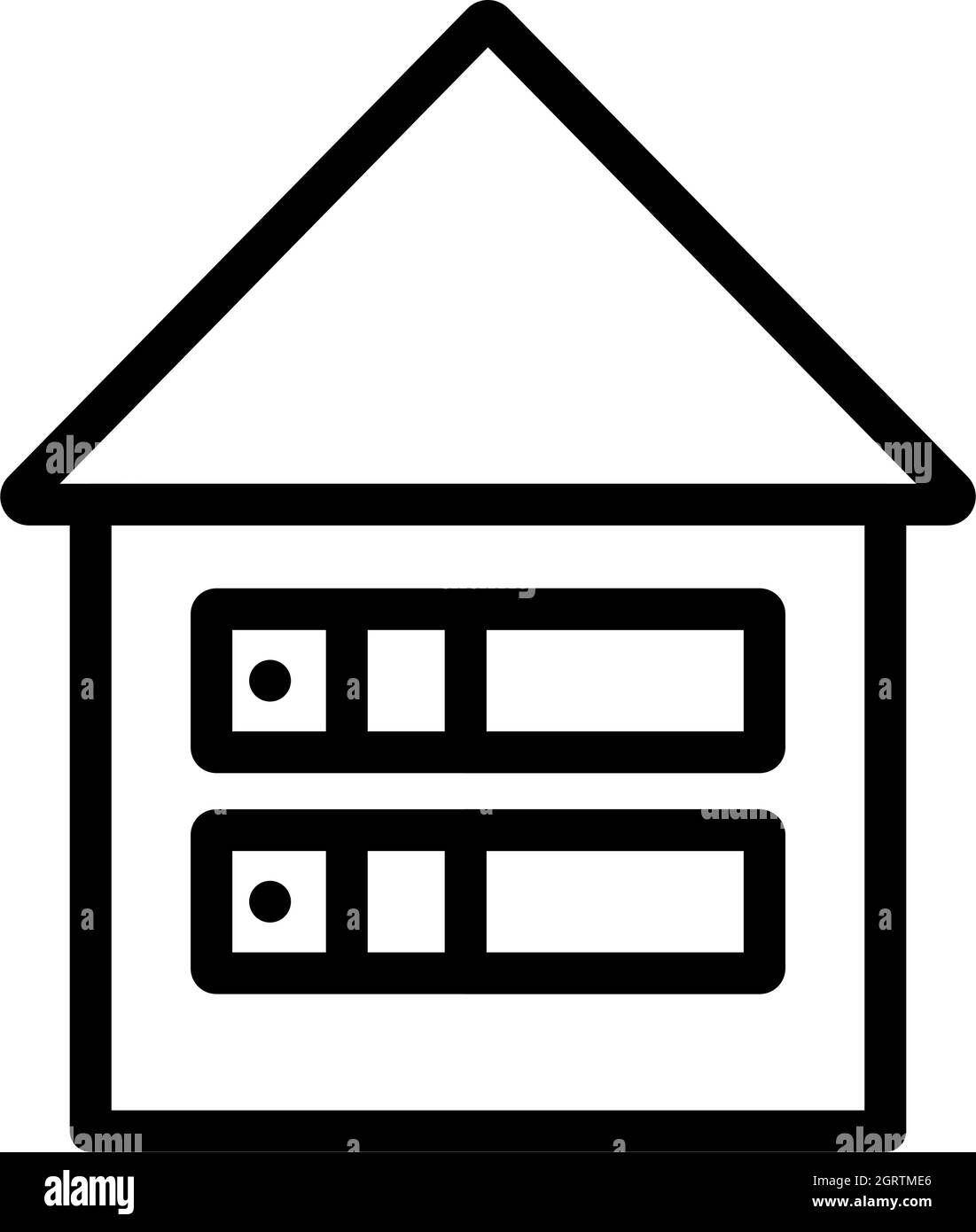 Database datacenter Stock Vector Images - Alamy