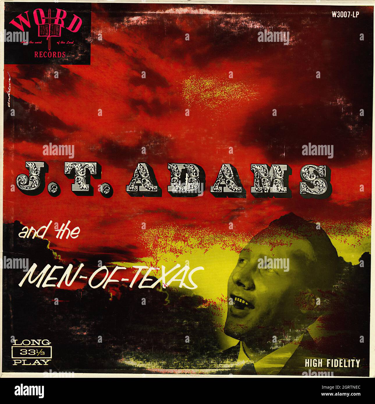 J.T. Adams and the Men-Of-Texas - Vintage American Christian Vinyl ...