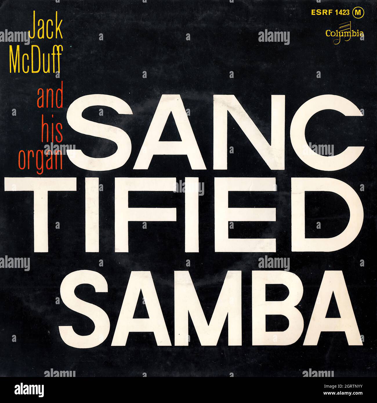 Jack McDuff and his Organ - Sanctified Samba EP - Vintage Vinyl Record ...