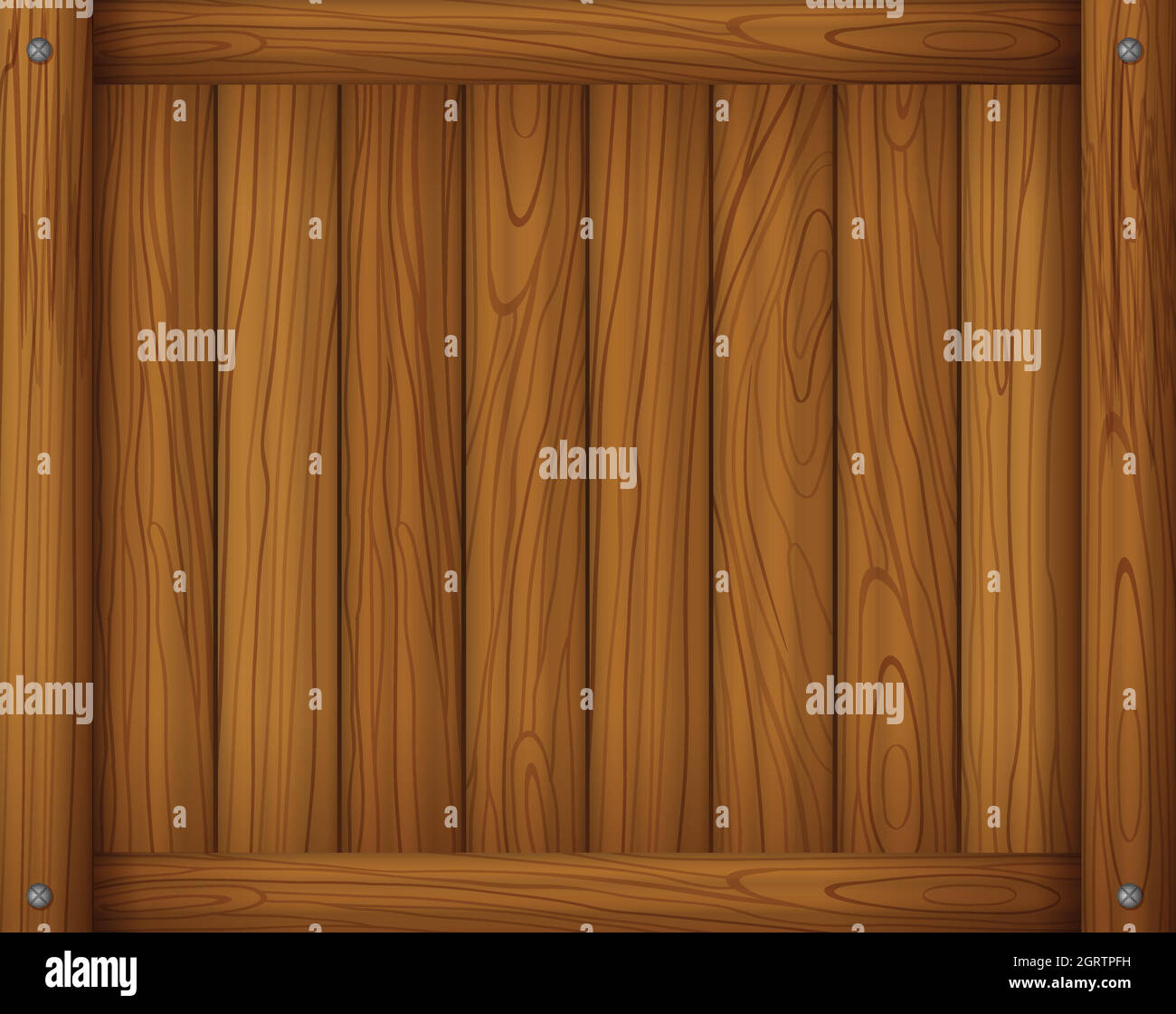Empty rectangular wooden board Stock Vector Images - Alamy