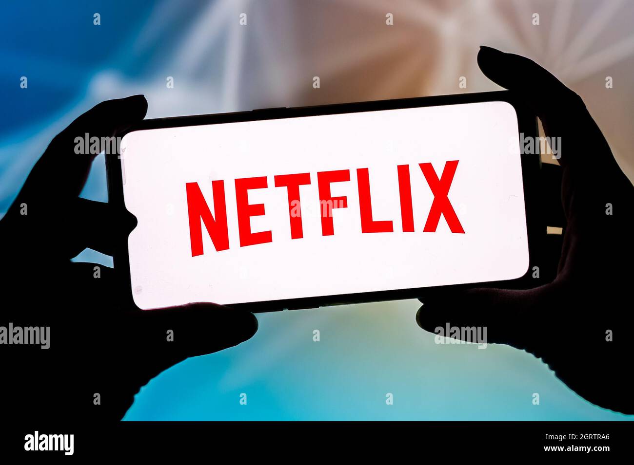 Netflix logo jpg hi-res stock photography and images - Alamy