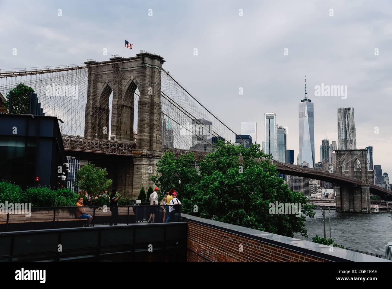 Dumbo rooftop brooklyn hi-res stock photography and images - Alamy