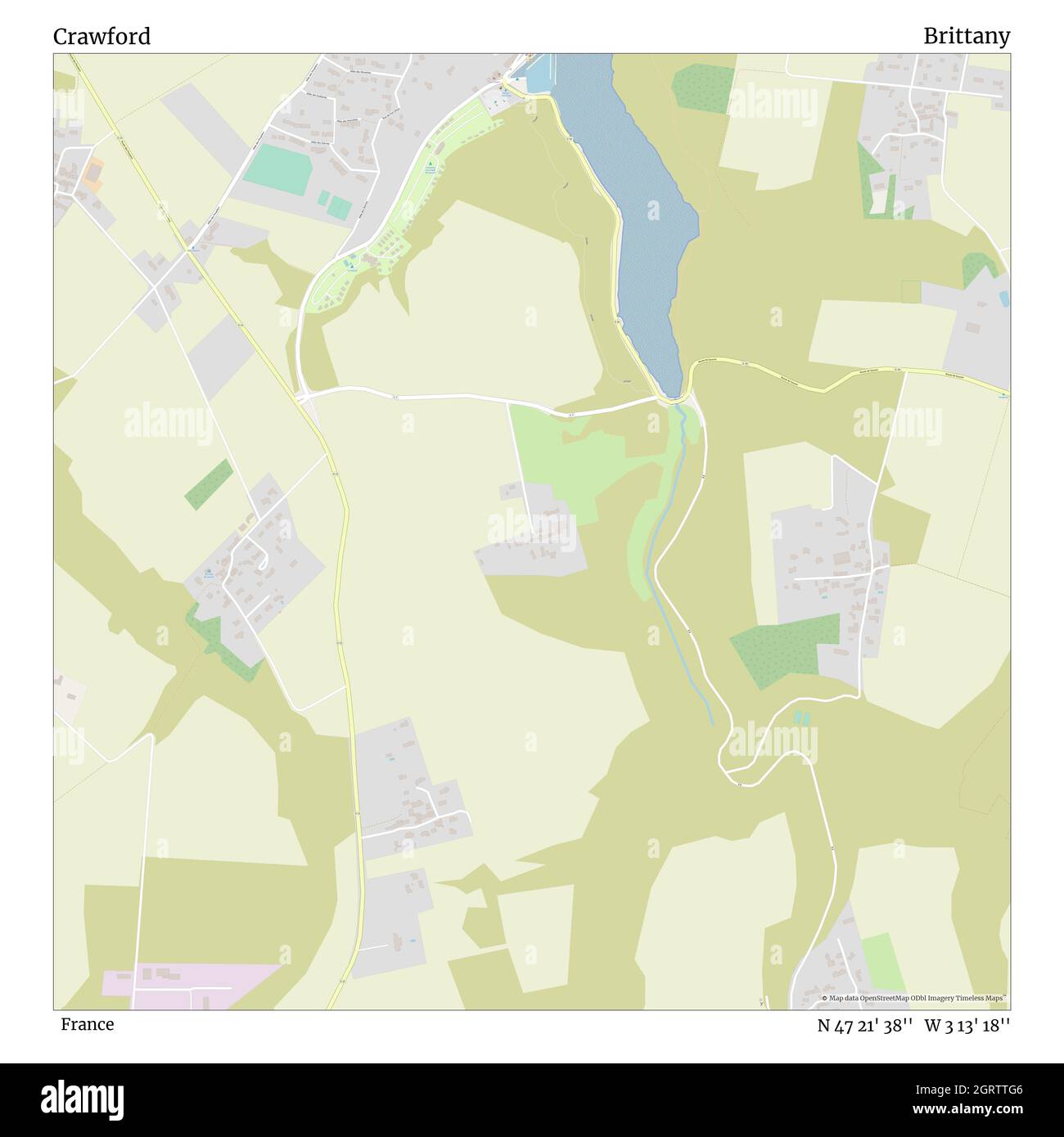 Map of crawford hi-res stock photography and images - Alamy