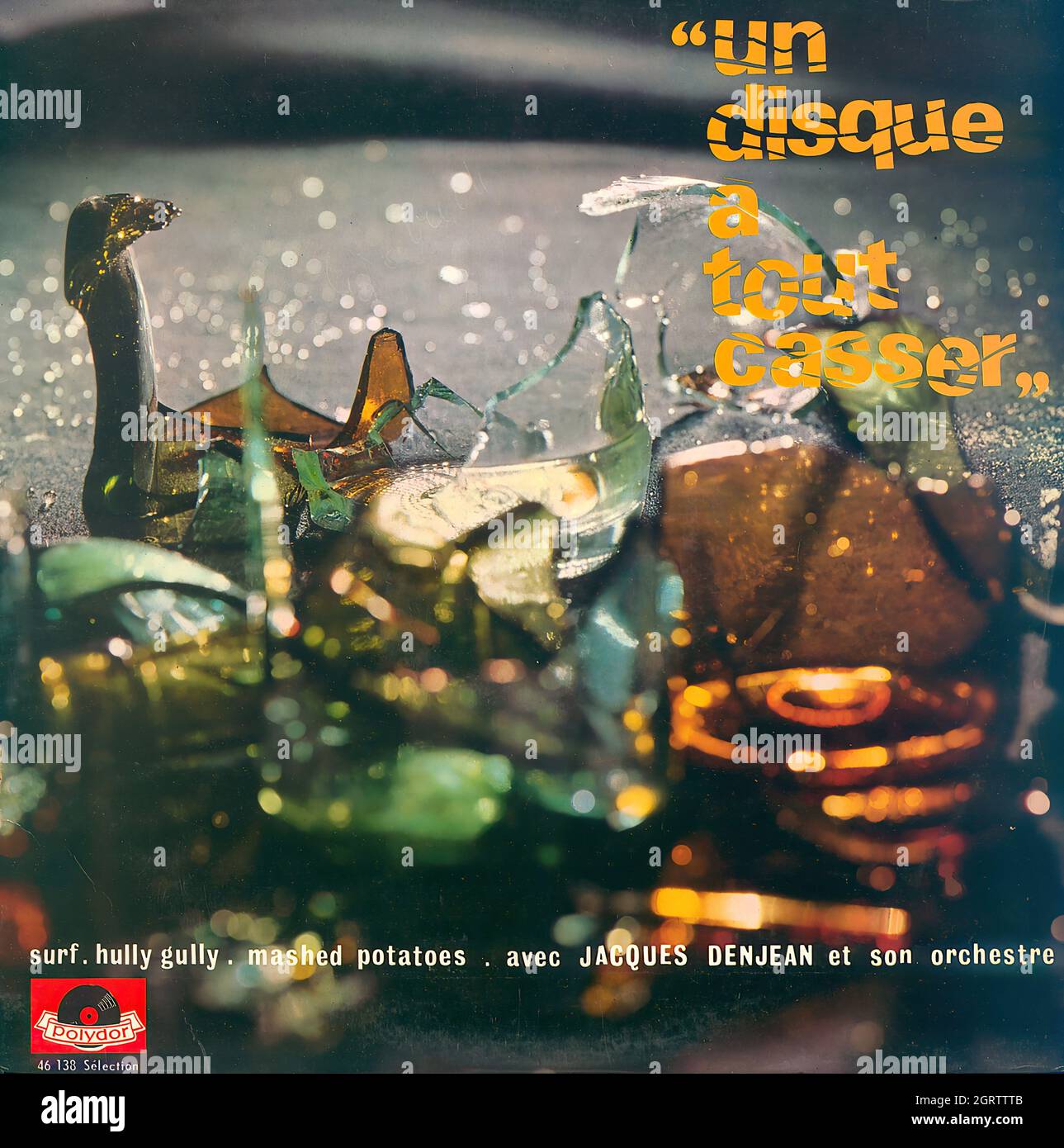 Jacques Denjean et son orchestre - Un disque à tout casser - Vintage ...