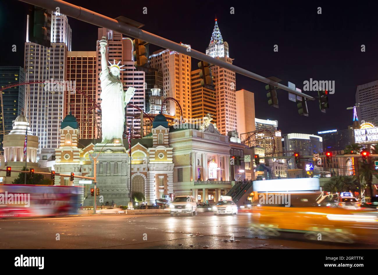 Roller coaster las vegas 2013 hi-res stock photography and images - Alamy