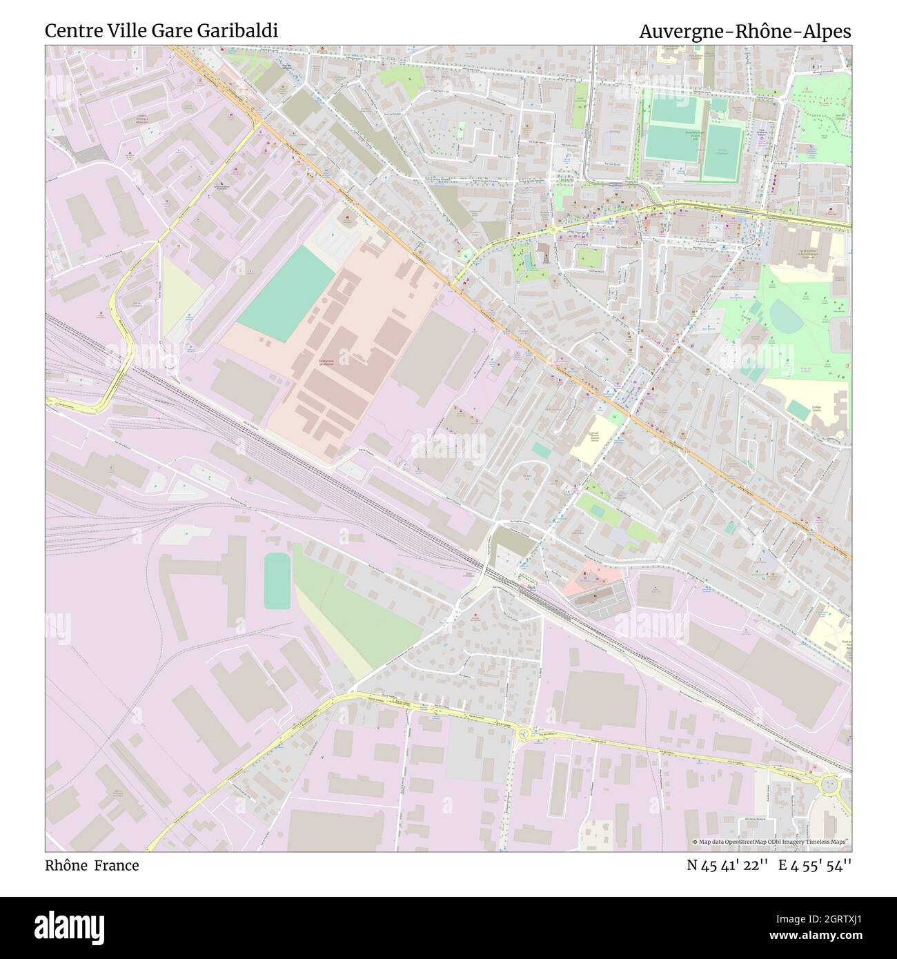 Map of garibaldi Cut Out Stock Images & Pictures - Alamy