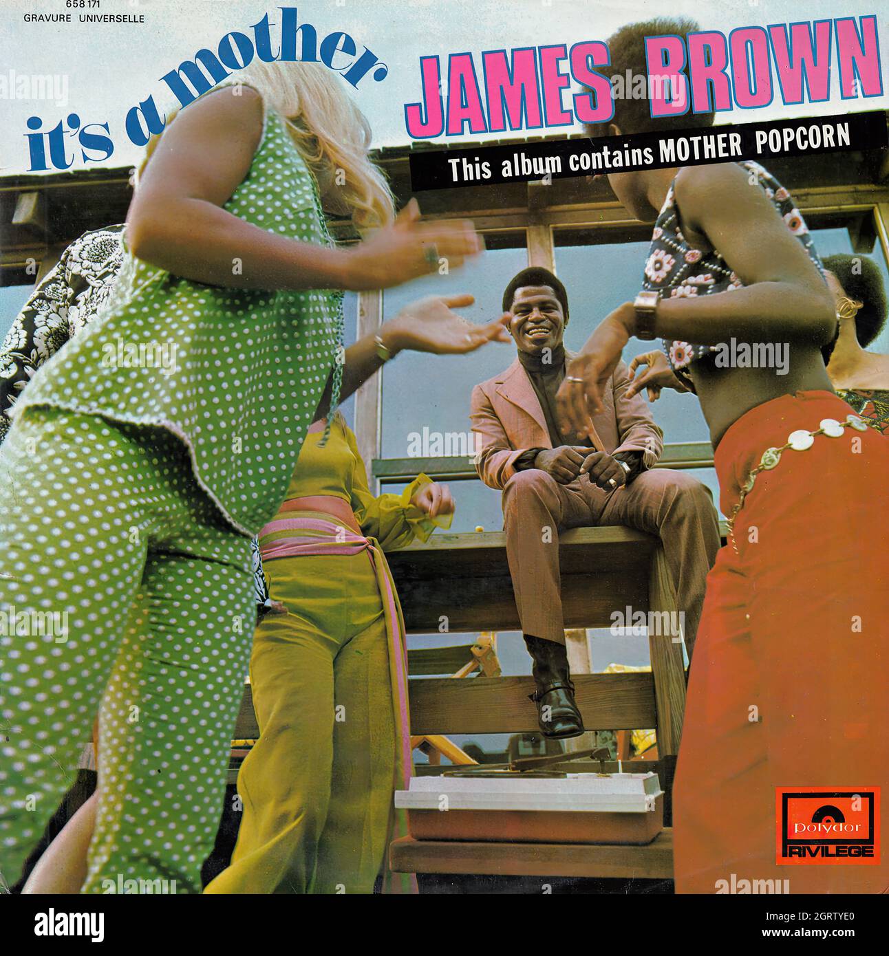 James brown album cover hi-res stock photography and images - Alamy