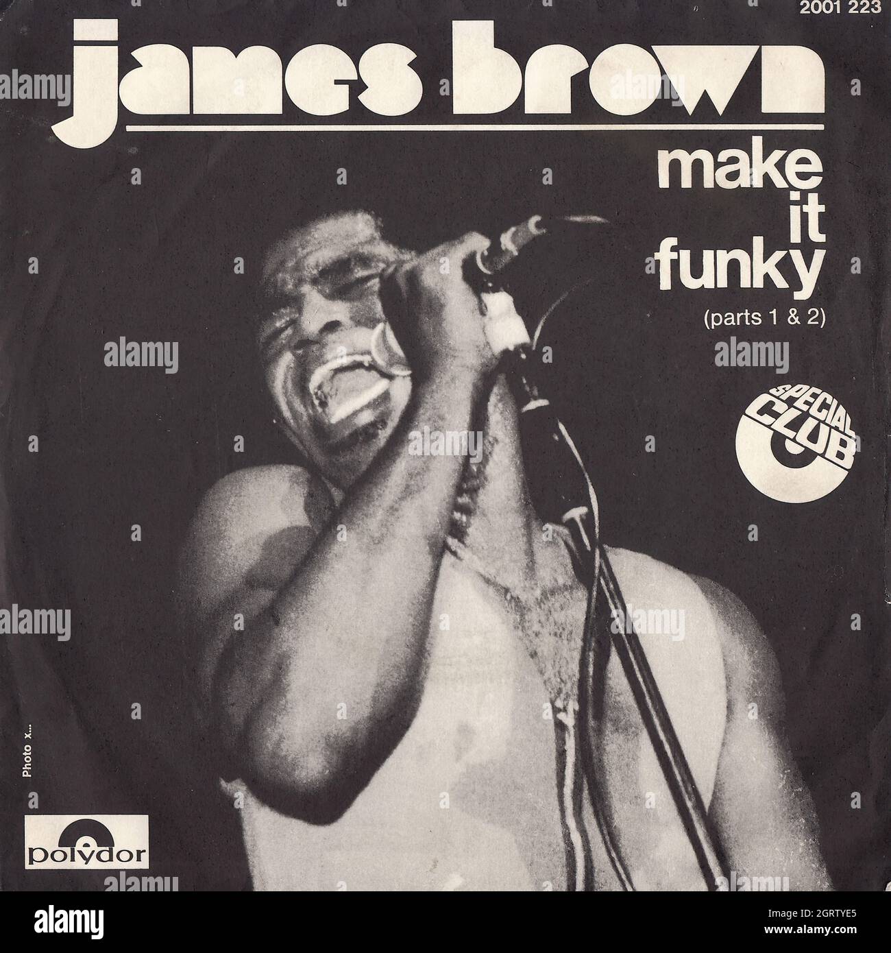 James brown album cover hi-res stock photography and images - Alamy