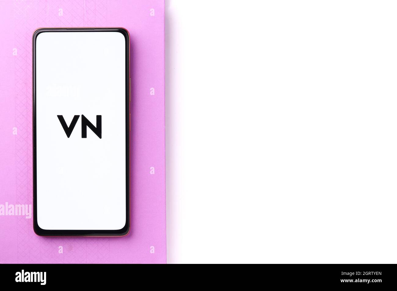 Vn video editor hi-res stock photography and images - Alamy