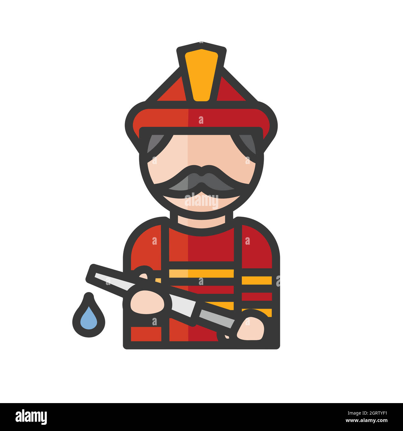 Avatar firefighter hi-res stock photography and images - Alamy