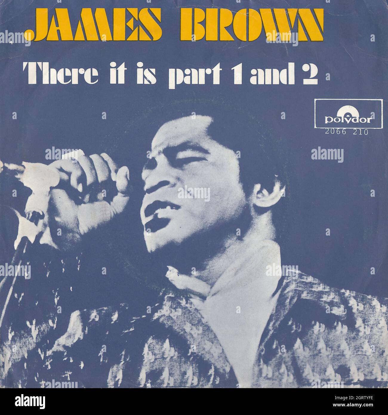James brown album cover hi-res stock photography and images - Alamy