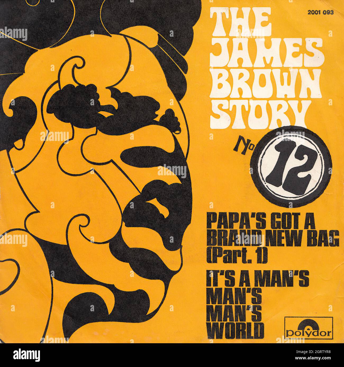 James Brown - The James Brown story n°12 45rpm - Vintage Vinyl Record ...
