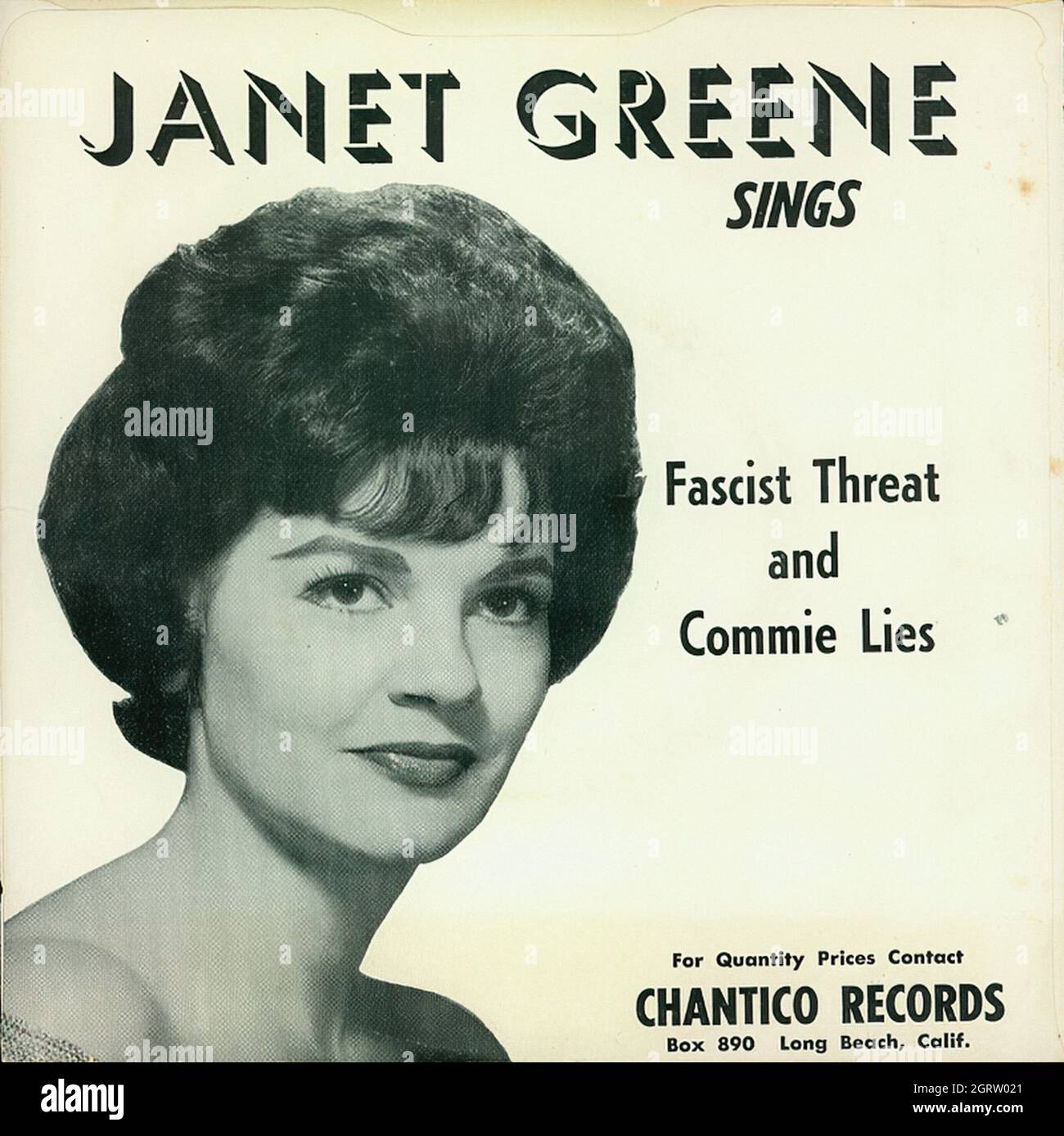 Janet Greene 45 - Vintage Vinyl Album Stock Photo - Alamy