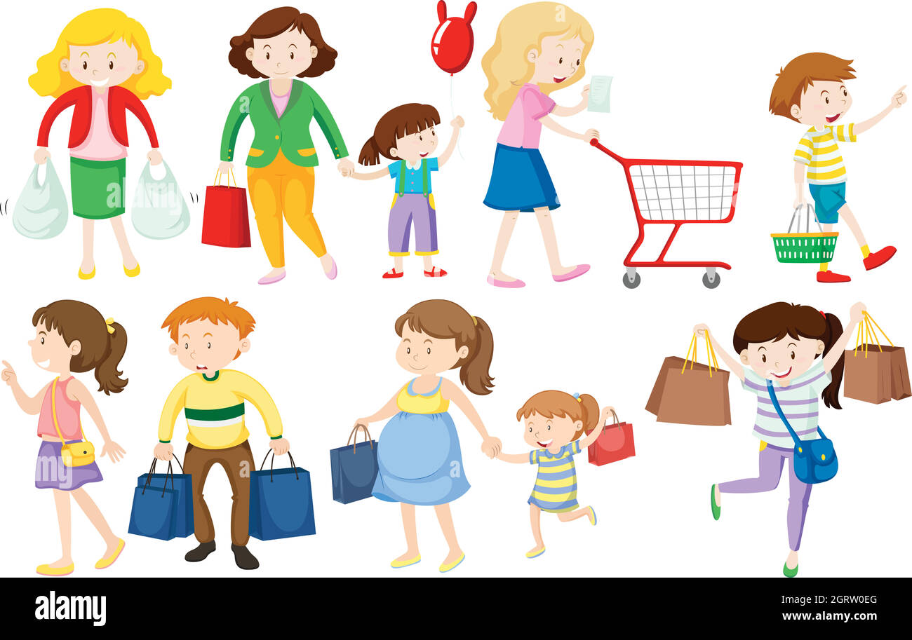 Routine actions Stock Vector Images - Alamy