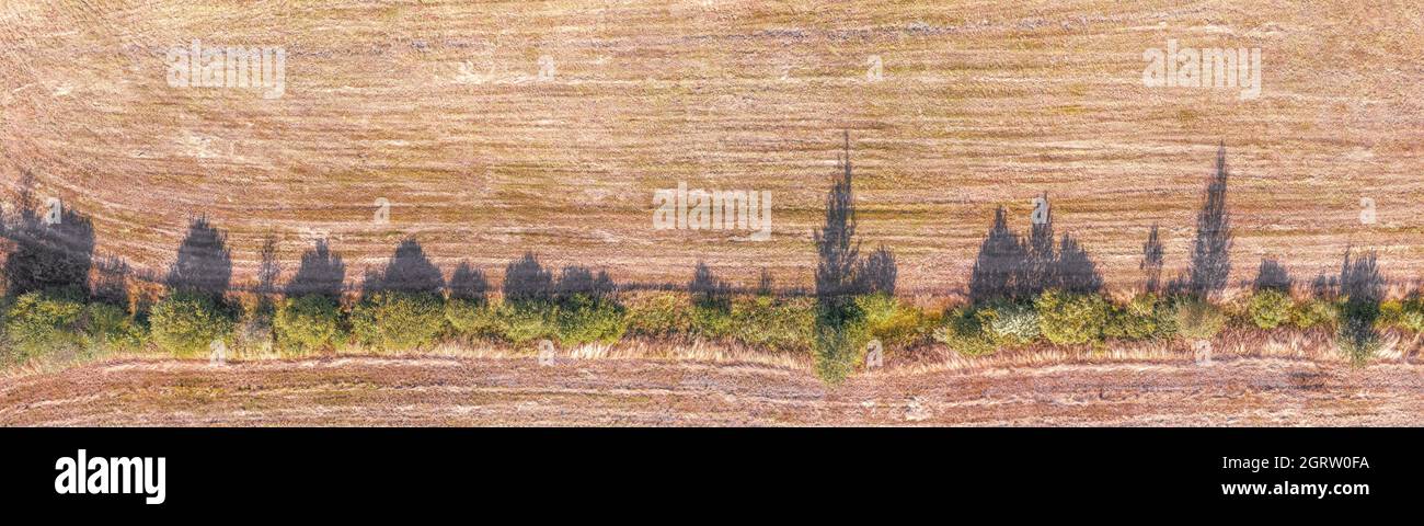 Long shadows aerial hi-res stock photography and images - Alamy