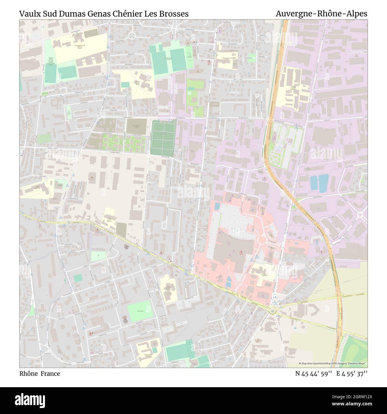 Dumas map hi-res stock photography and images - Alamy