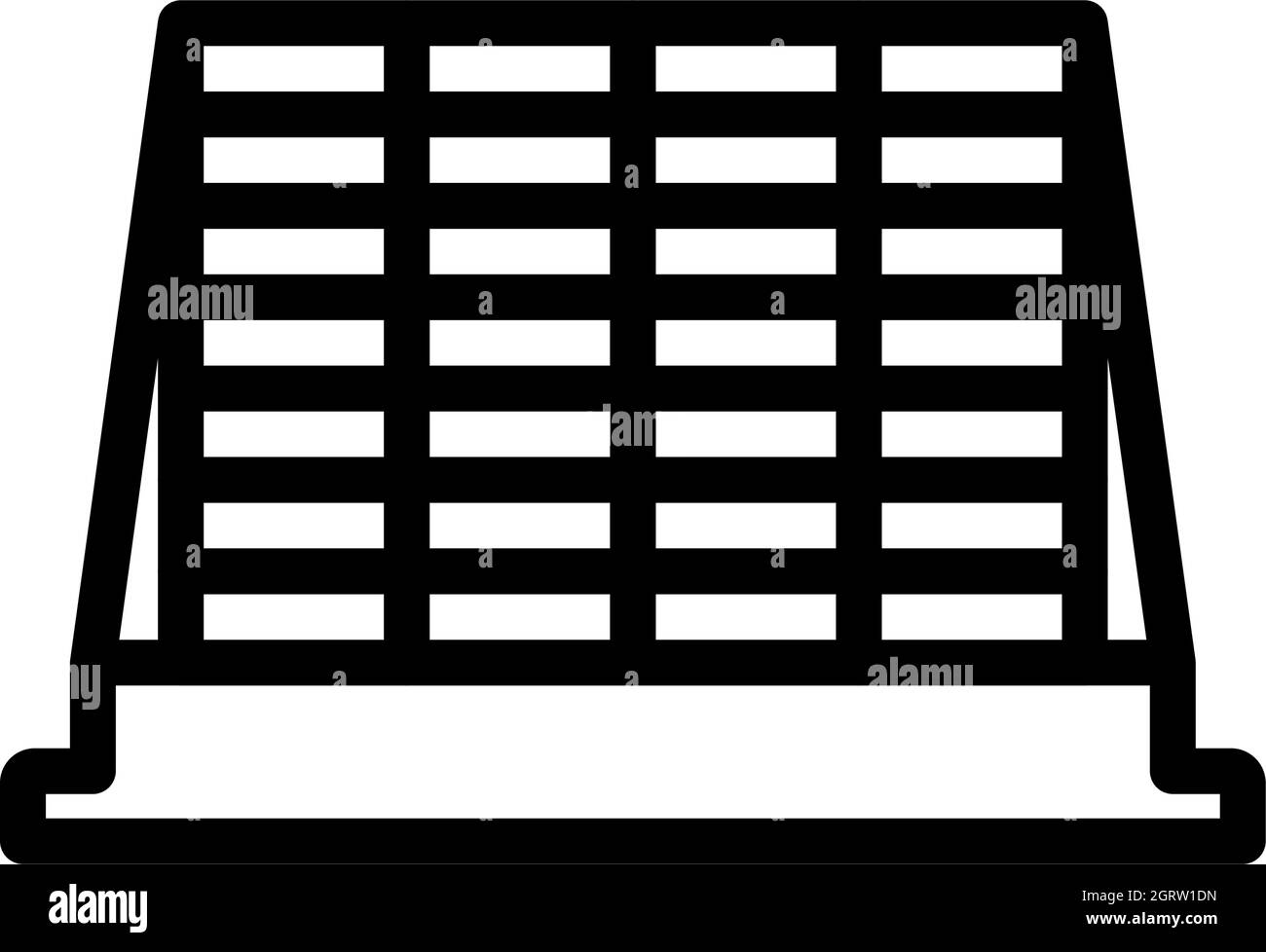 Pallet Black and White Stock Photos & Images - Alamy