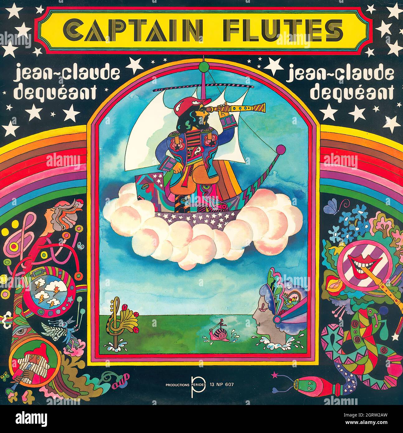 Captain claude hi-res stock photography and images - Alamy