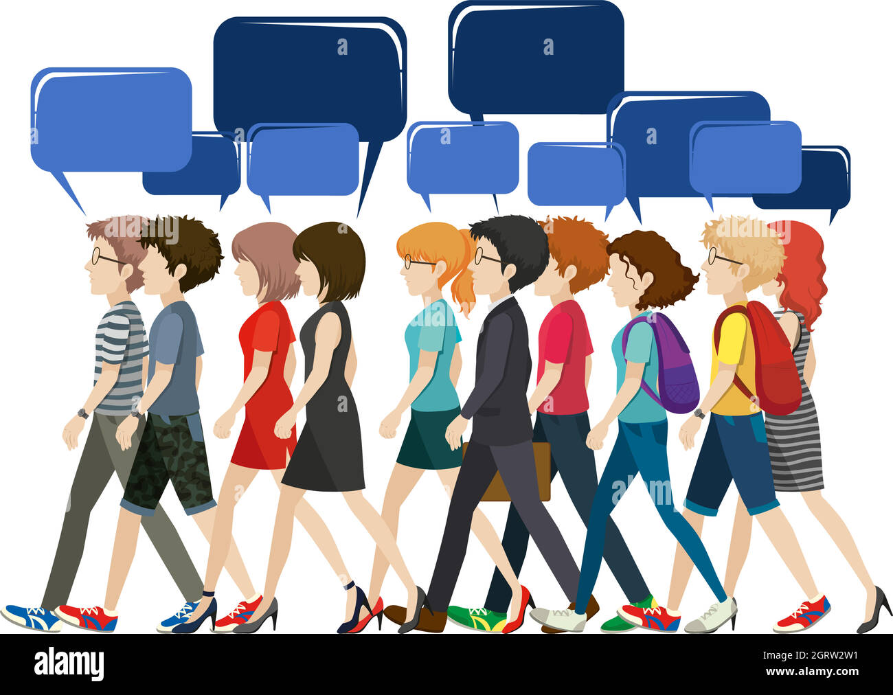 Businessminded people with empty callouts Stock Vector Image & Art - Alamy Businessminded people with empty callouts Stock Vector Image & Art - Alamy