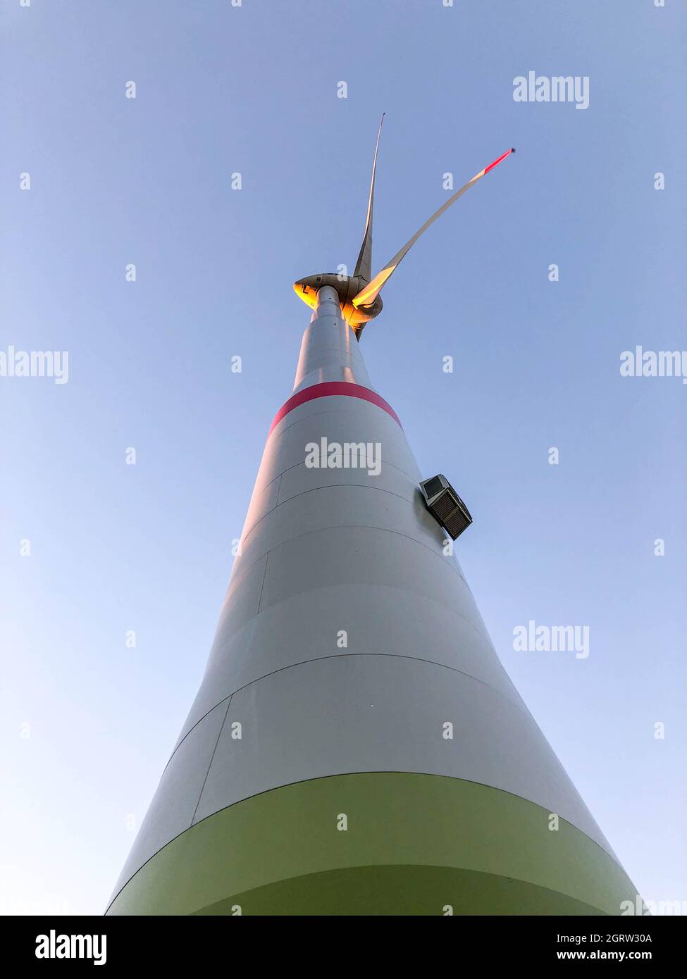 Windrad, Low Angle Stock Photo - Alamy