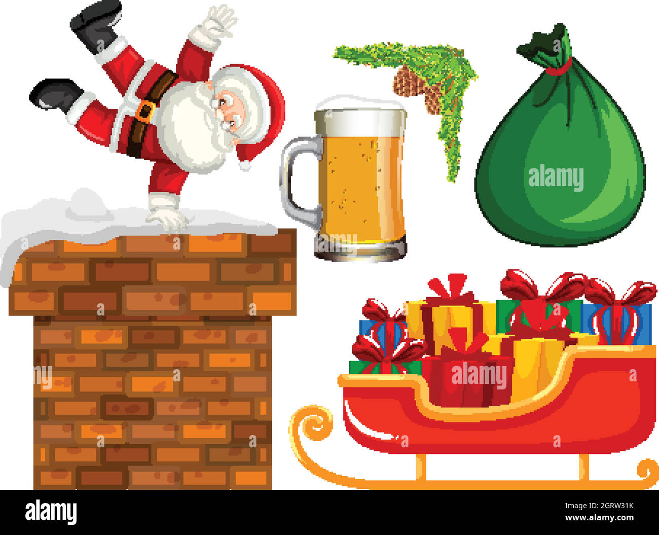 Element set Stock Vector Images - Alamy