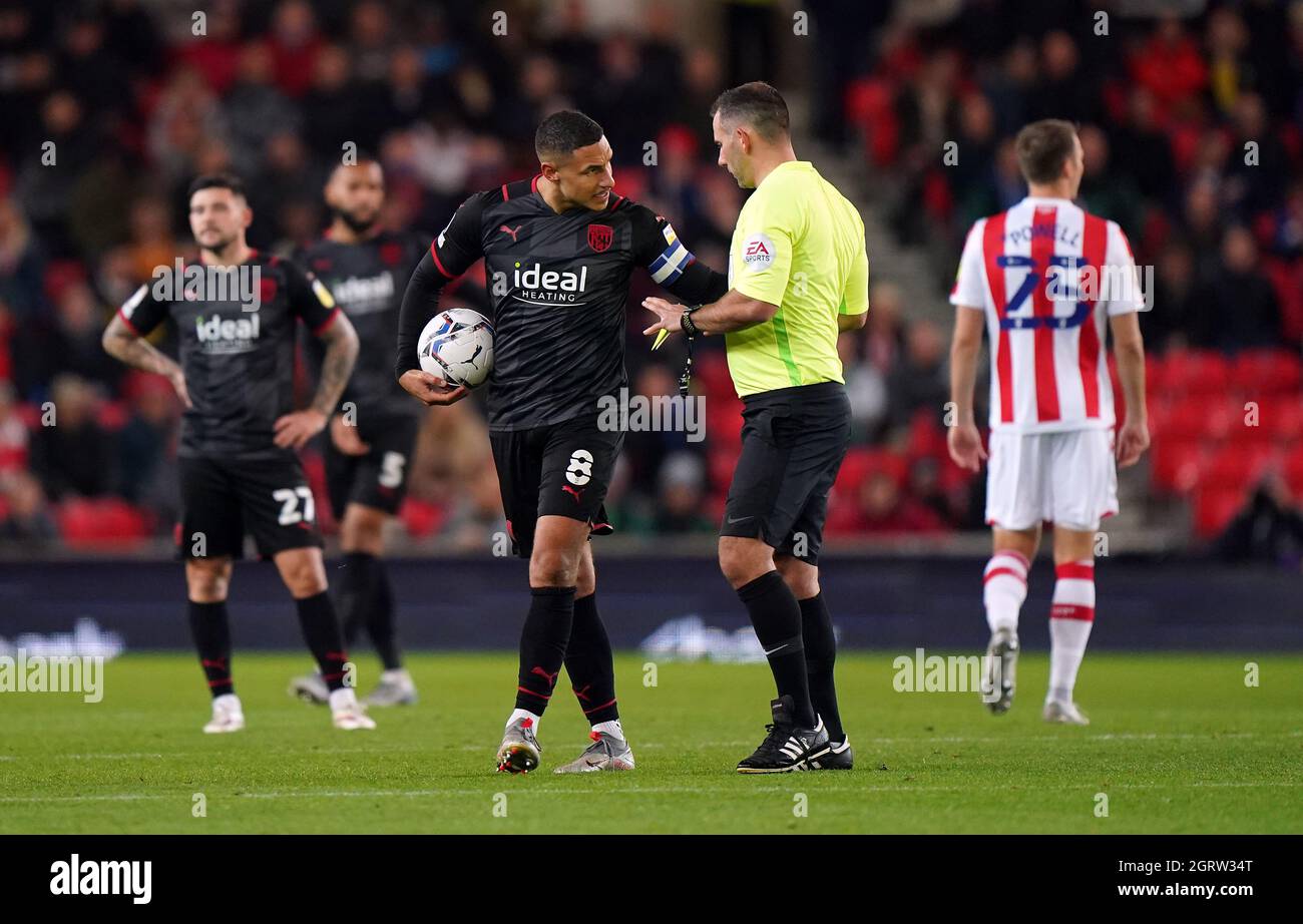 Before being shown the yellow card hi-res stock photography and images ...