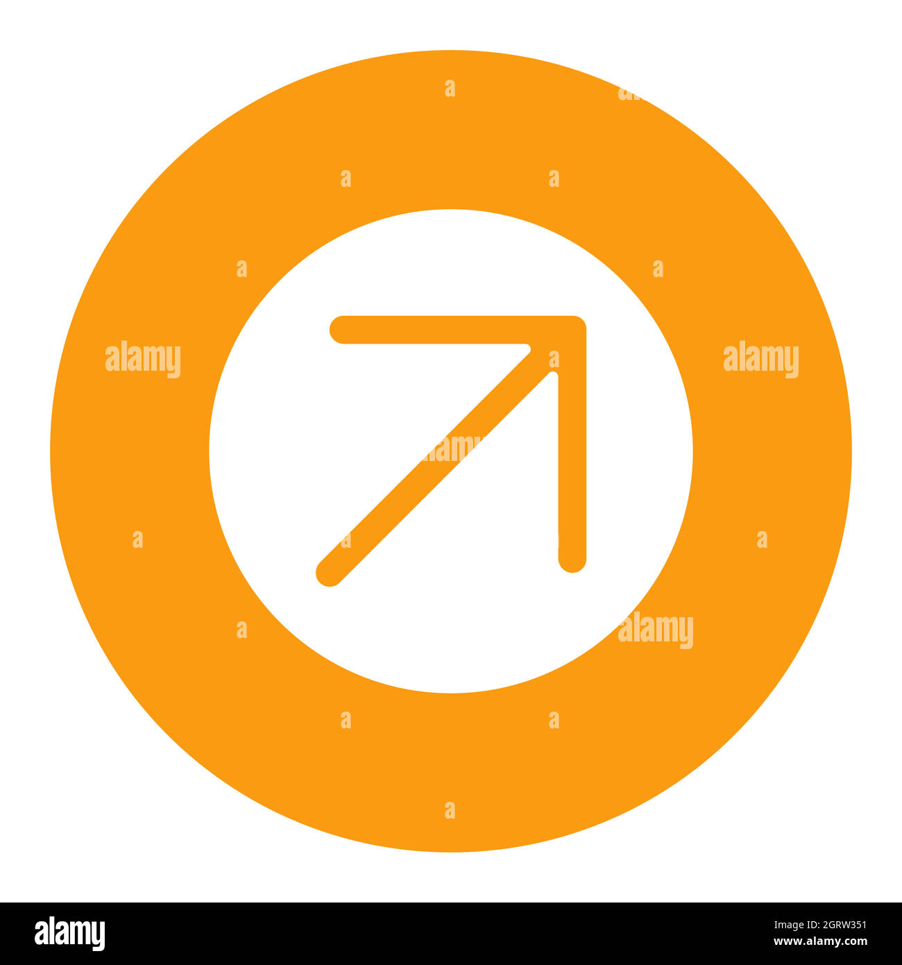 Right arrow vector hi-res stock photography and images - Alamy
