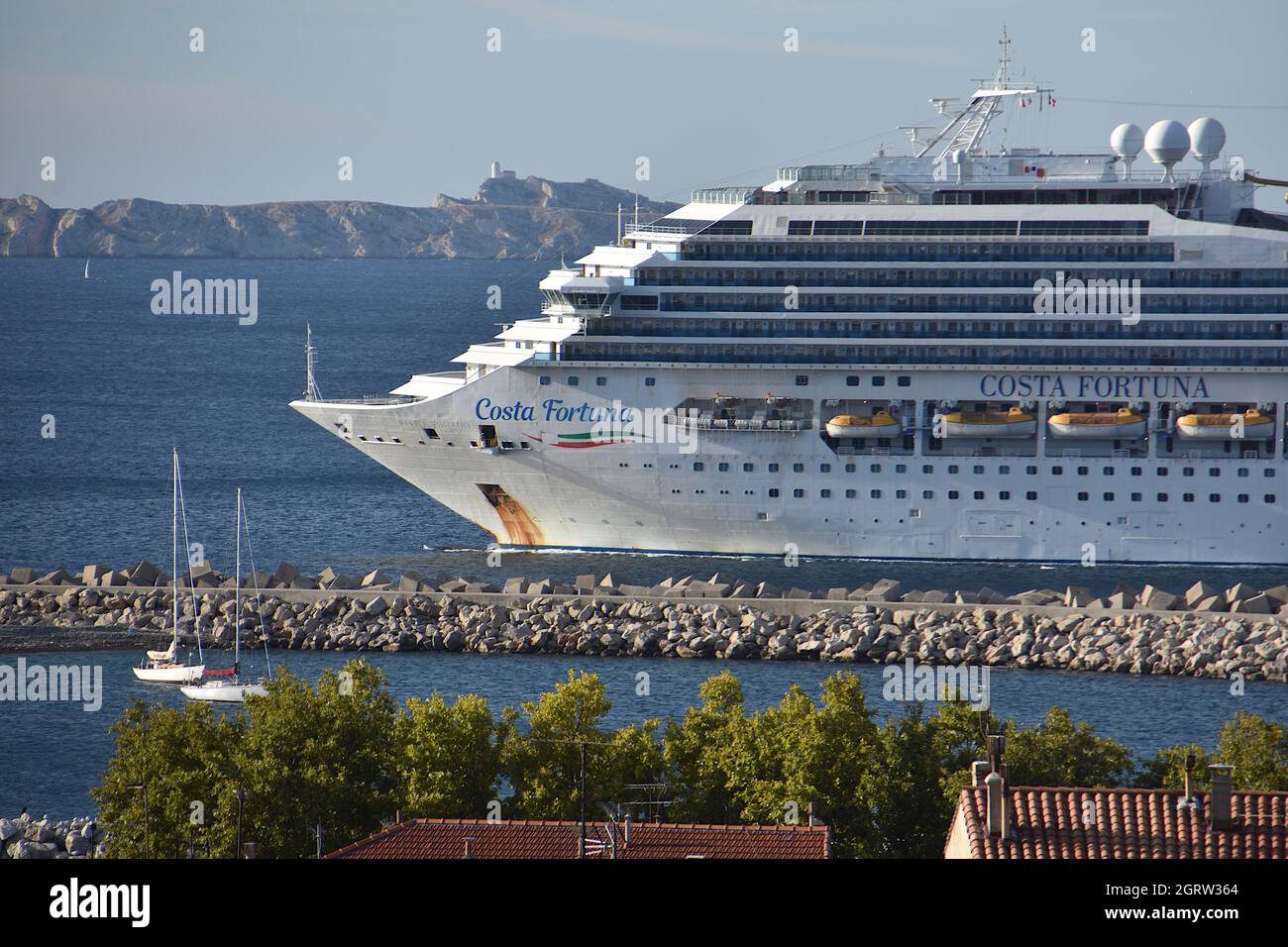 Costa fortuna marseille france hi-res stock photography and images - Alamy