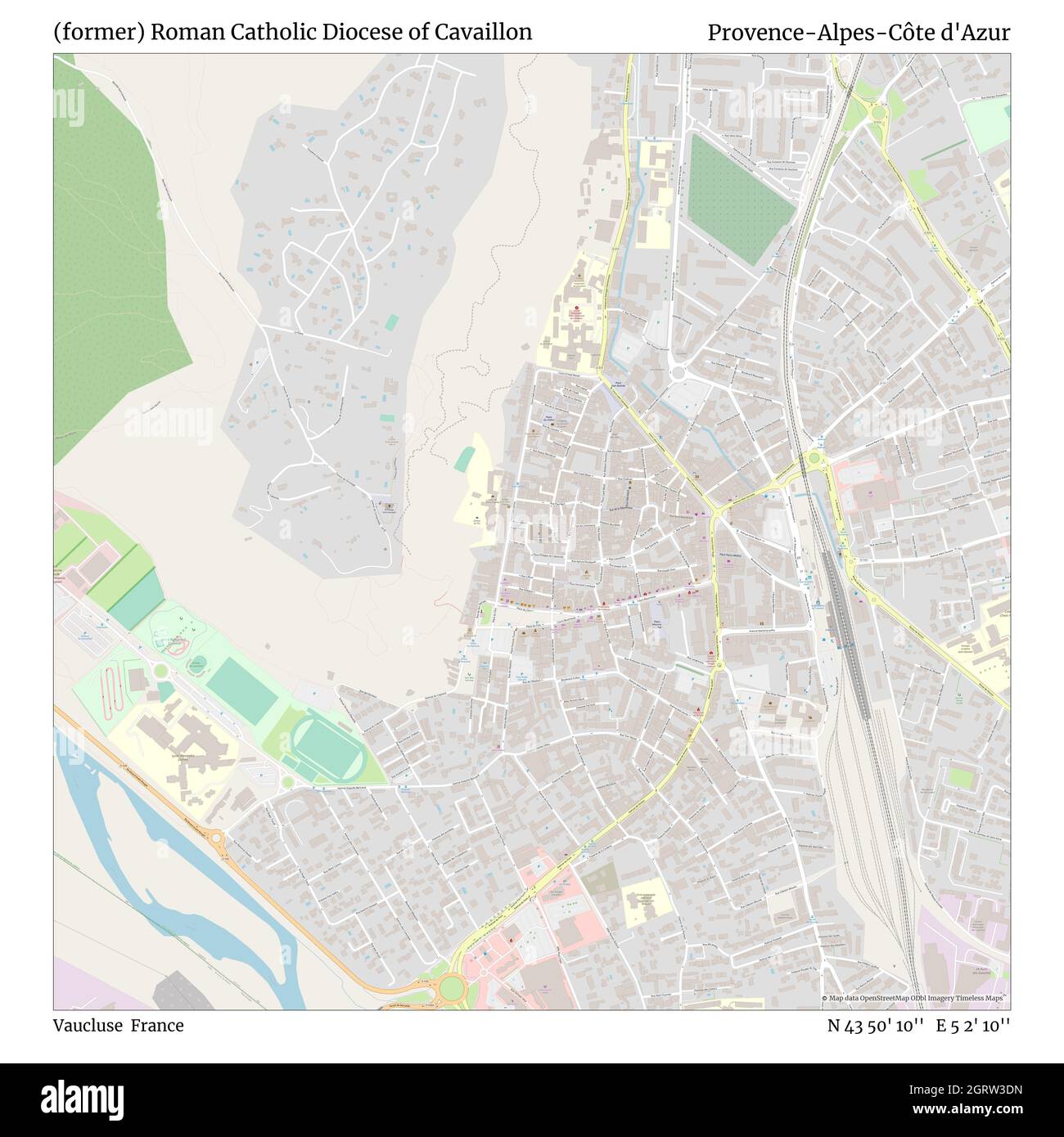 (former) Roman Catholic Diocese of Cavaillon, Vaucluse, France ...