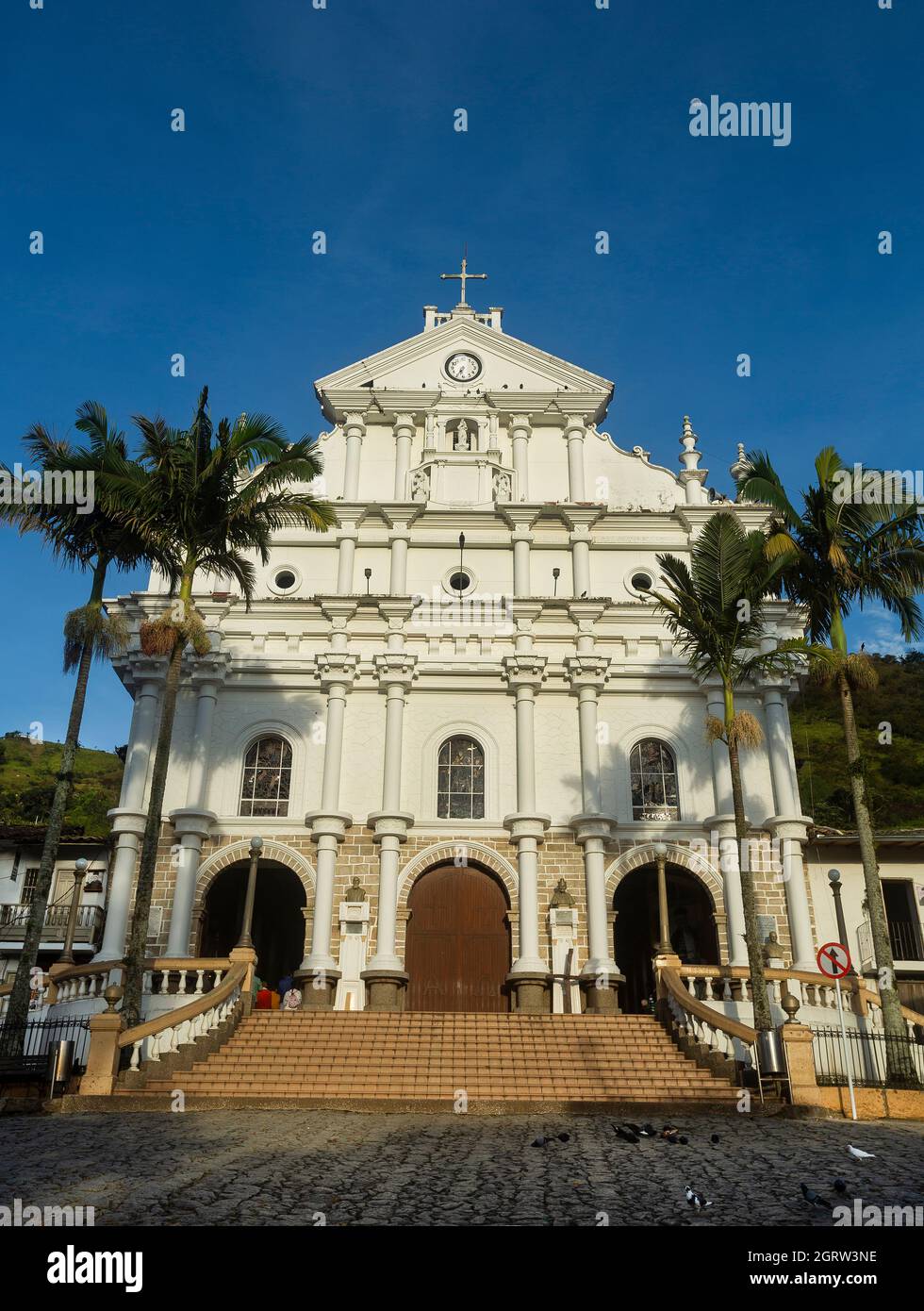 Angostura, Antioquia. Colombia - September 26, 2021. Parish of Our Lady ...