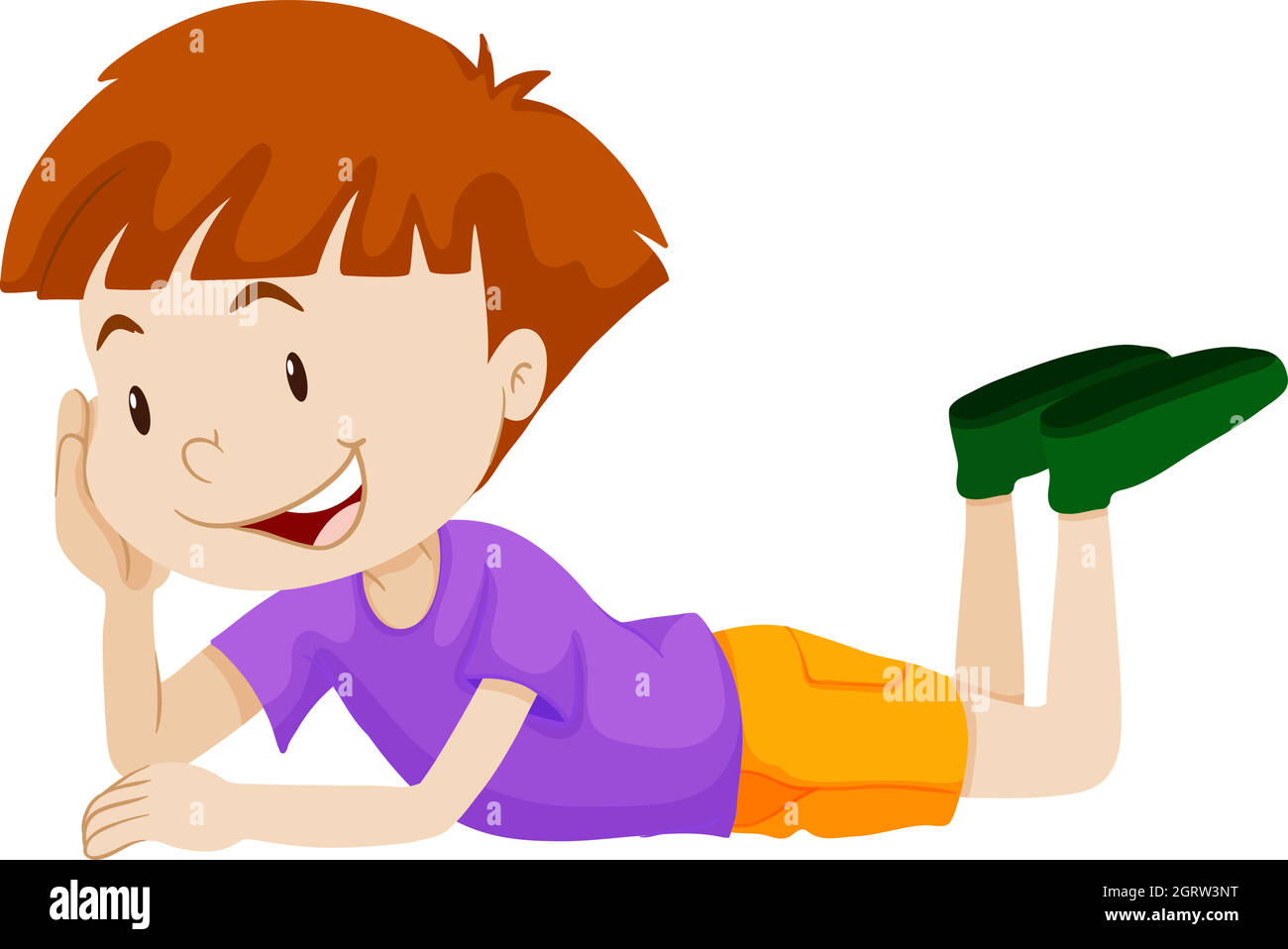 Little boy smiling Stock Vector Image & Art - Alamy