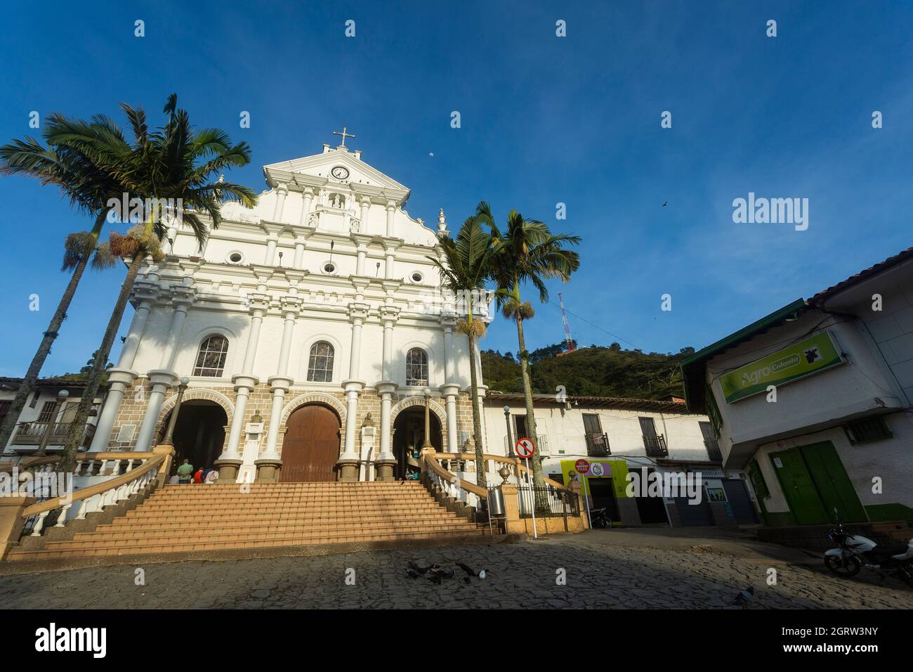 Angostura, Antioquia. Colombia - September 26, 2021. A municipality of ...