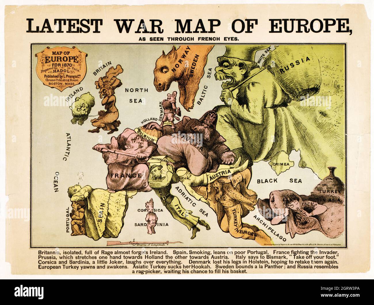 Prussia Map Franco Prussia War Map