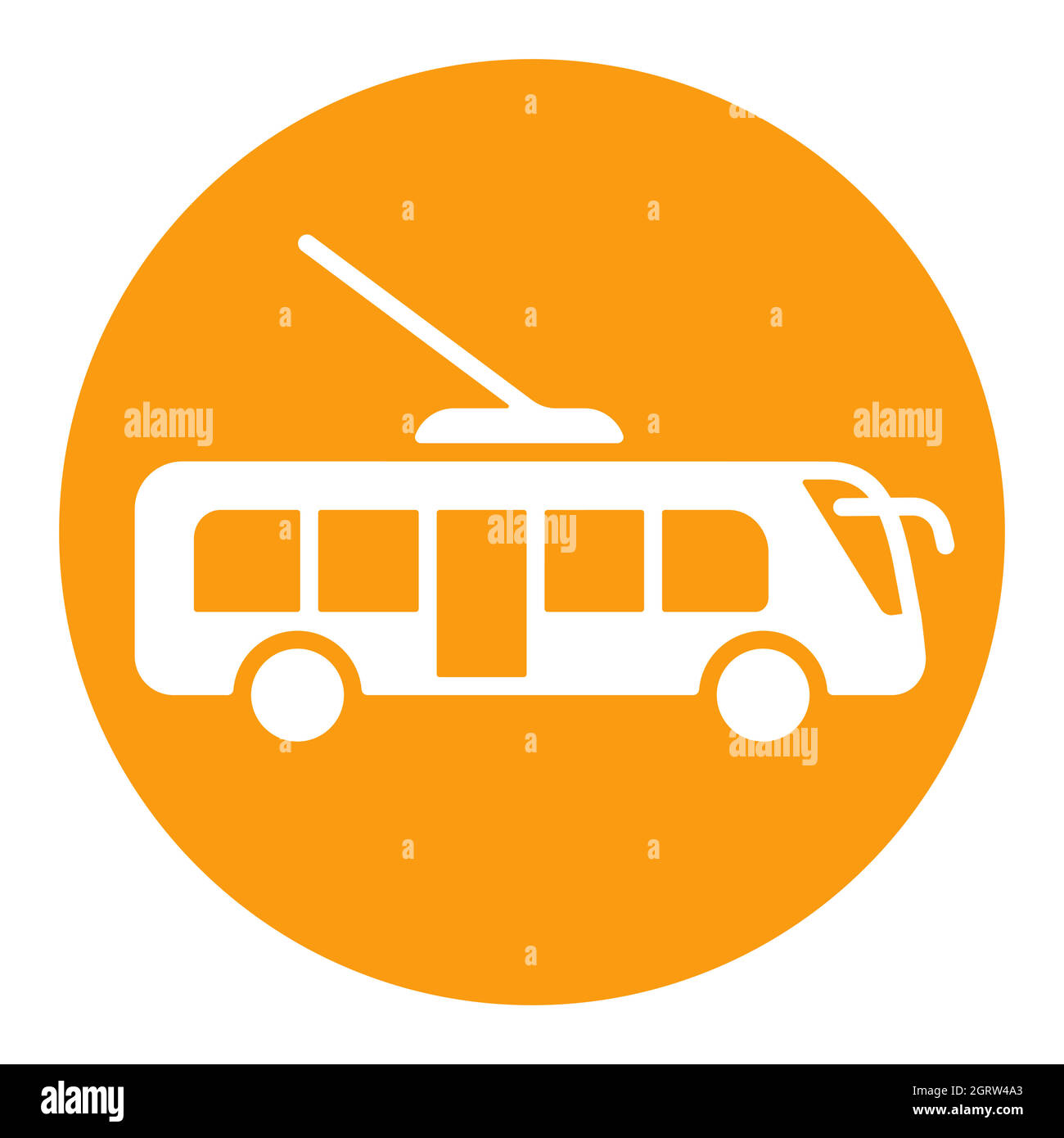Trolley or trolleybus flat vector white glyph icon Stock Vector Image ... Trolley or trolleybus flat vector white glyph icon Stock Vector Image ...
