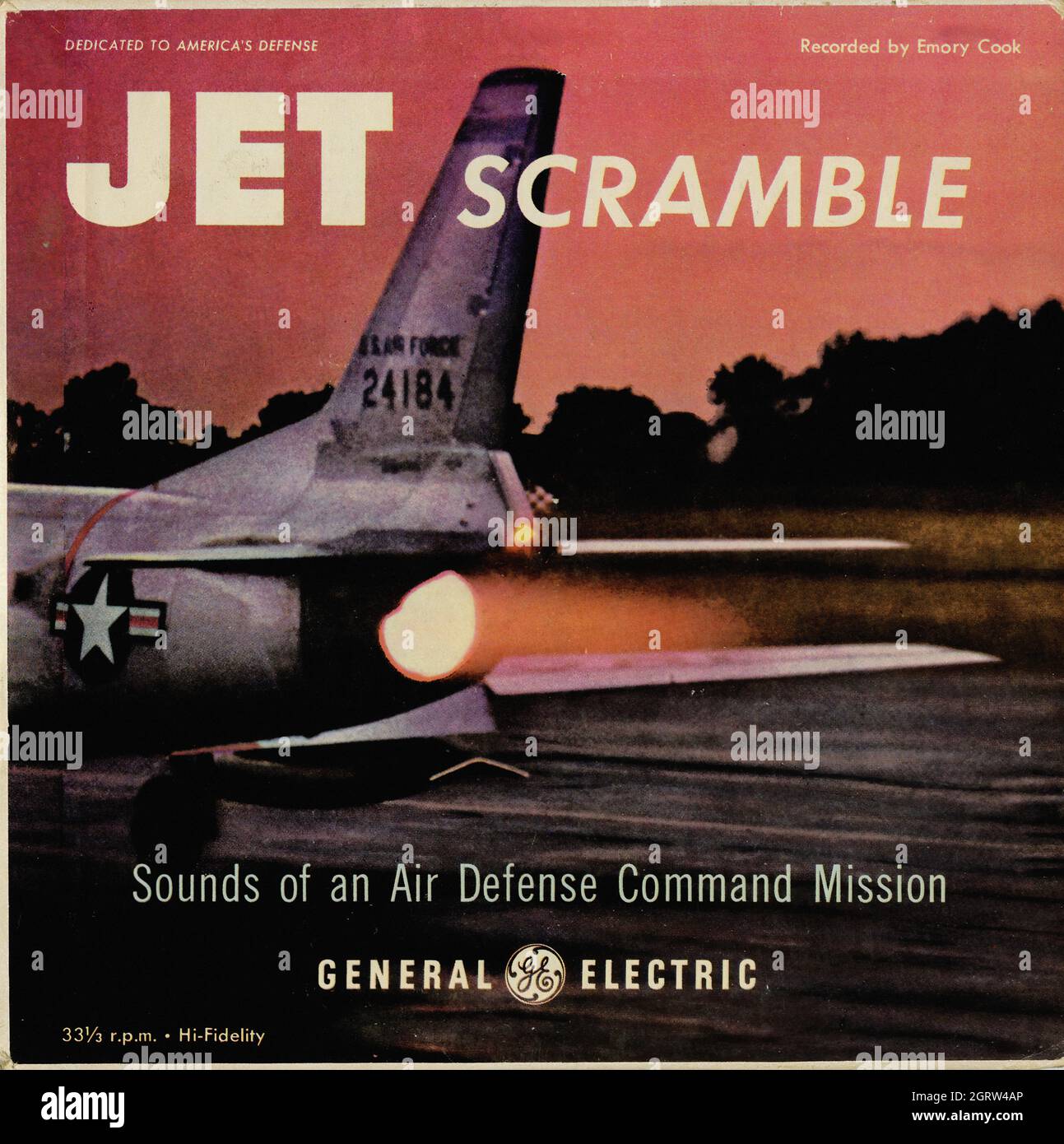 Jet Scramble (7-) - Vintage Vinyl Album Stock Photo - Alamy