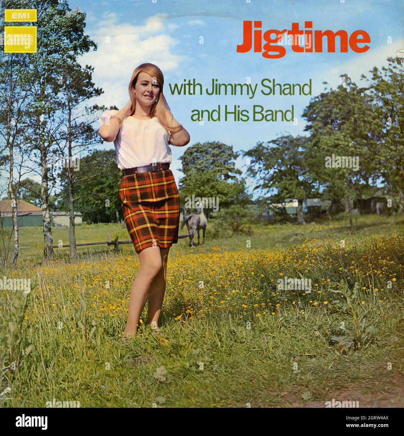 Jimmy shand music hi-res stock photography and images - Alamy
