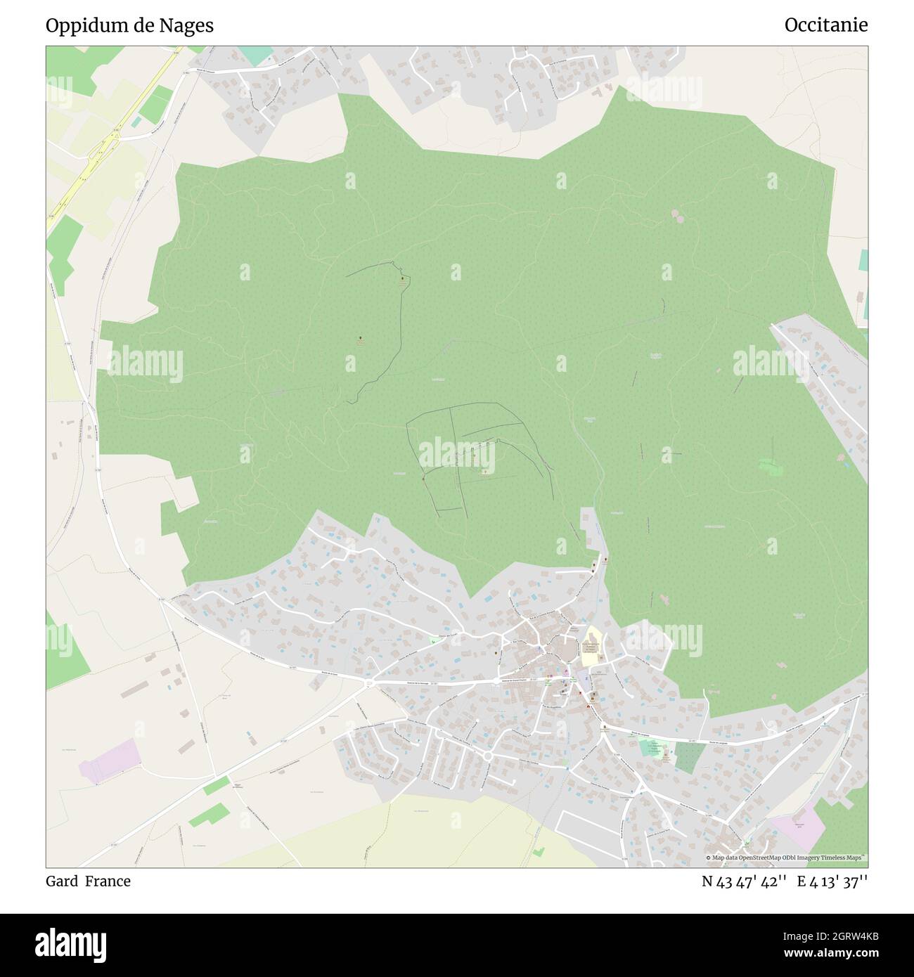 Oppidum de Nages, Gard, France, Occitanie, N 43 47' 42'', E 4 13' 37 ...