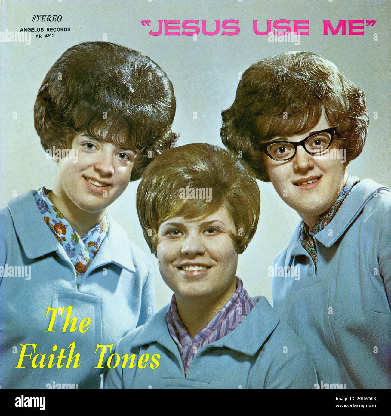 The Faith Tones Jesus Use Me - Vintage American Christian Vinyl Album ...