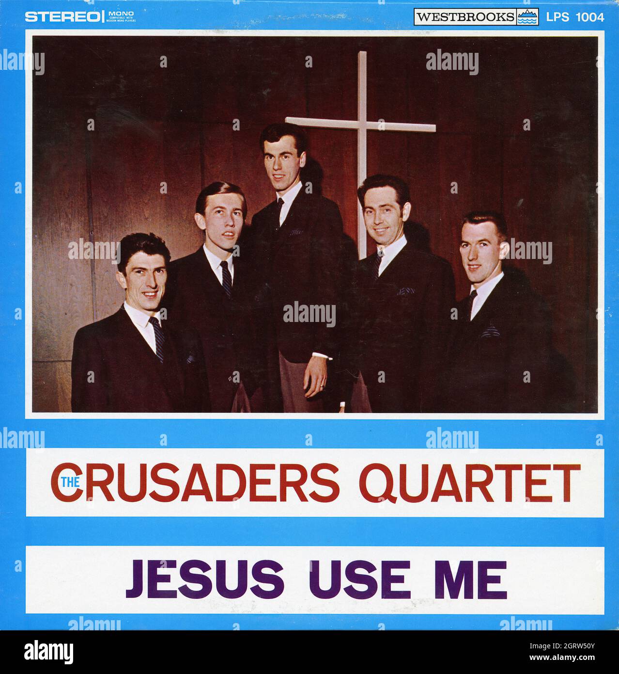 Crusaers Quartet - Jesus Use Me - Vintage American Christian Vinyl ...