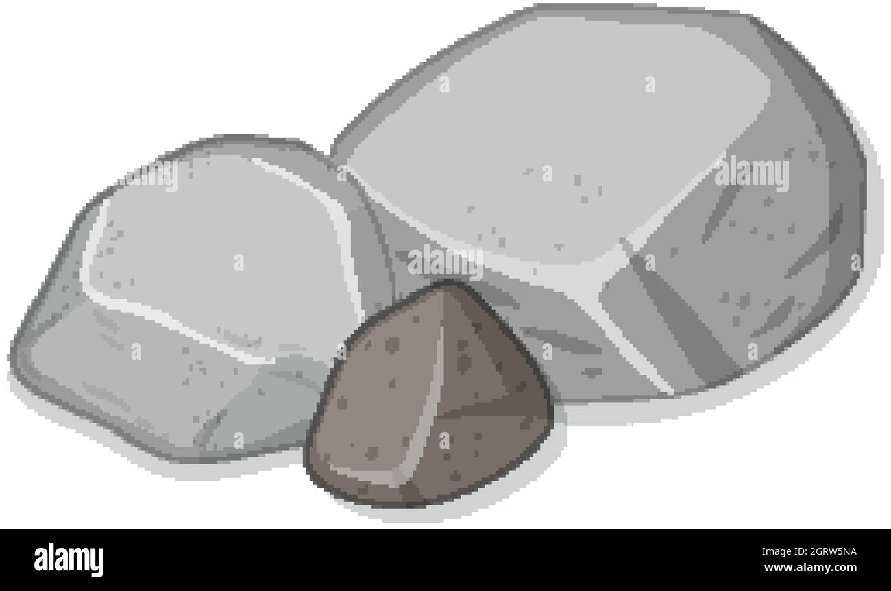 Colourful stones Stock Vector Images - Alamy
