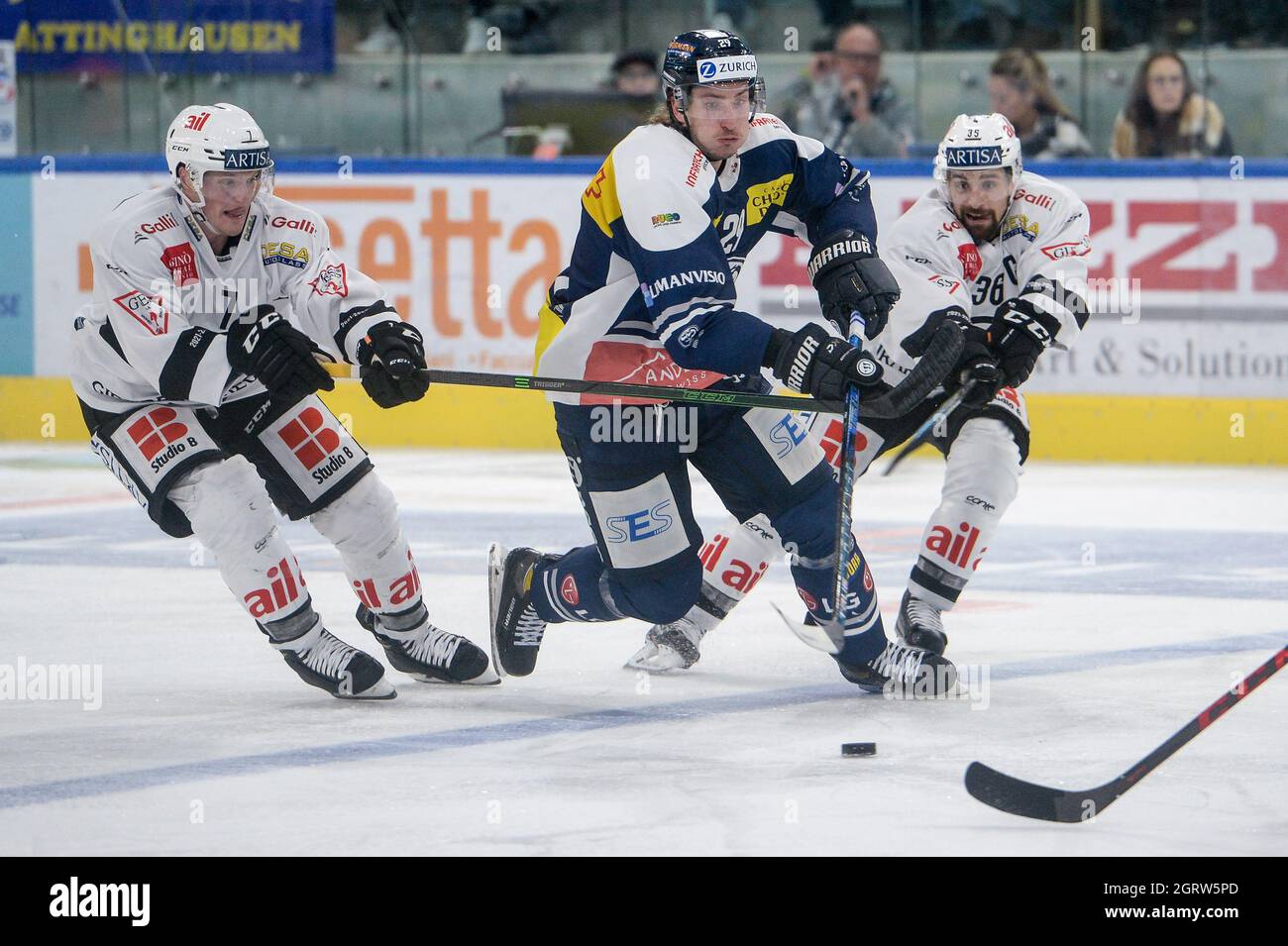 01.10.2021, Quinto, Stadio Multifunzionale, NL: HC Ambri-Piotta - HC ...