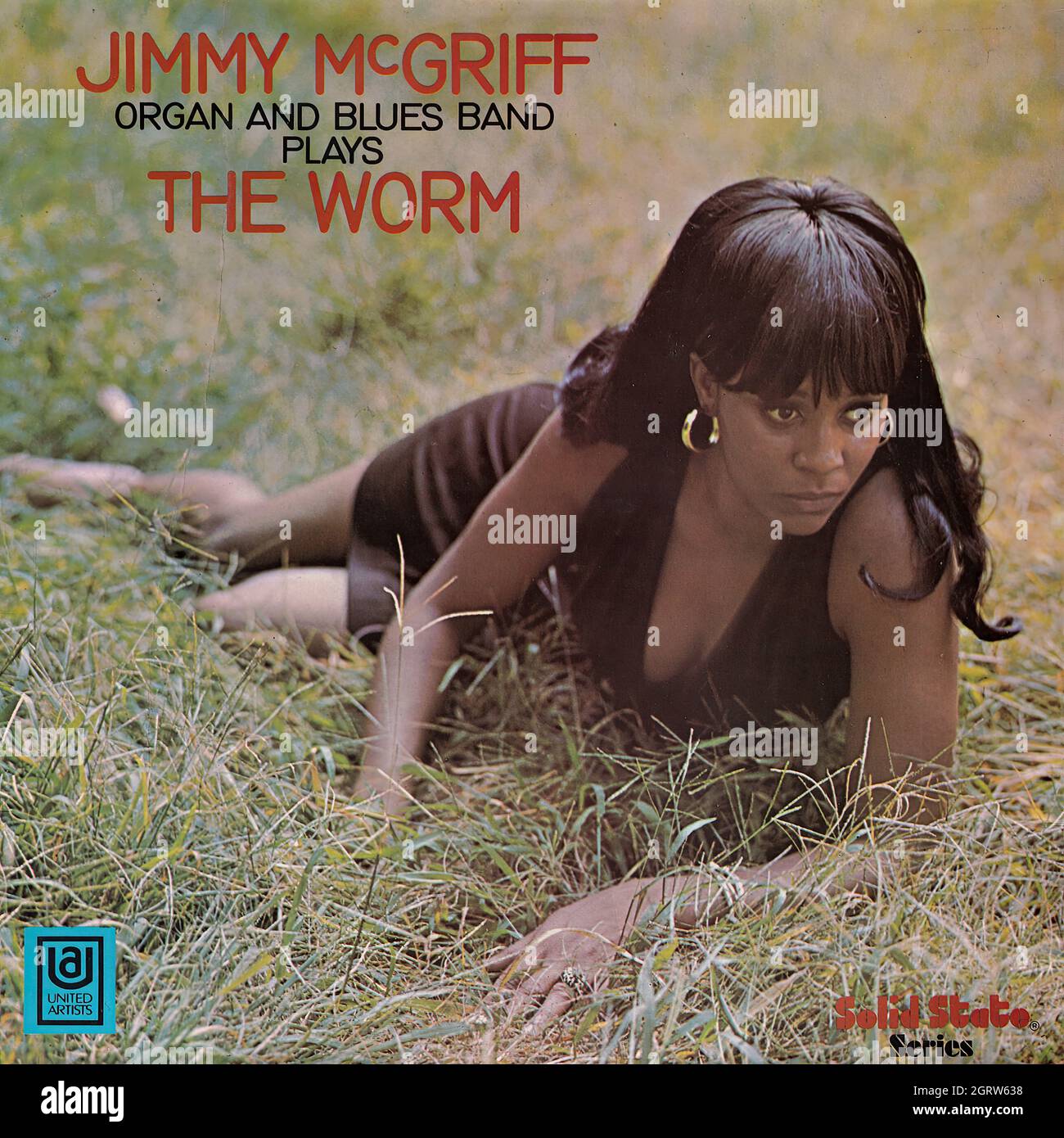 Jimmy McGriff Organ and Blues Band - Plays The Worm - Vintage Vinyl ...
