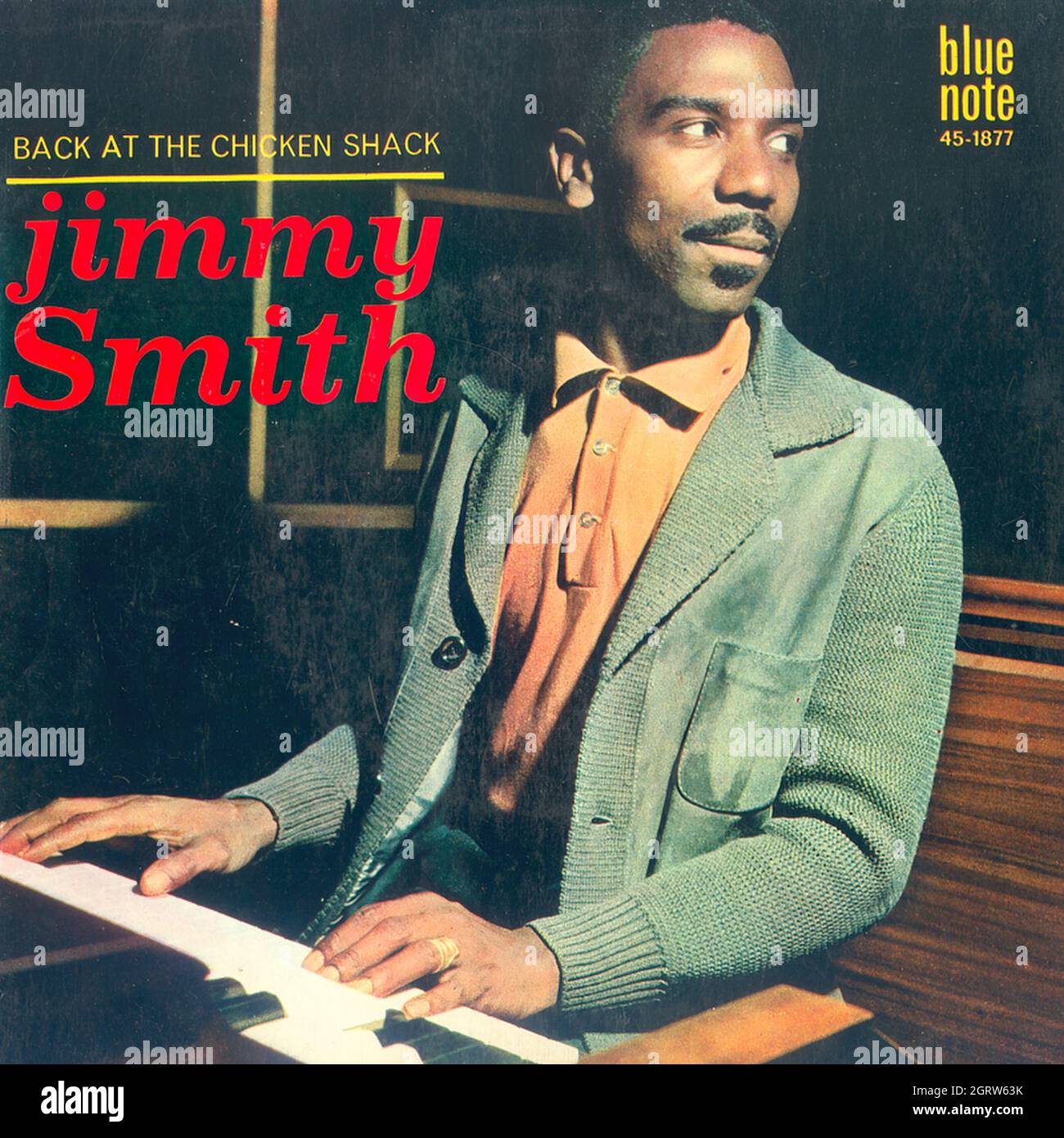Jimmy Smith - Back at the chicken shack pt.1 & 2 - Vintage Vinyl Record ...