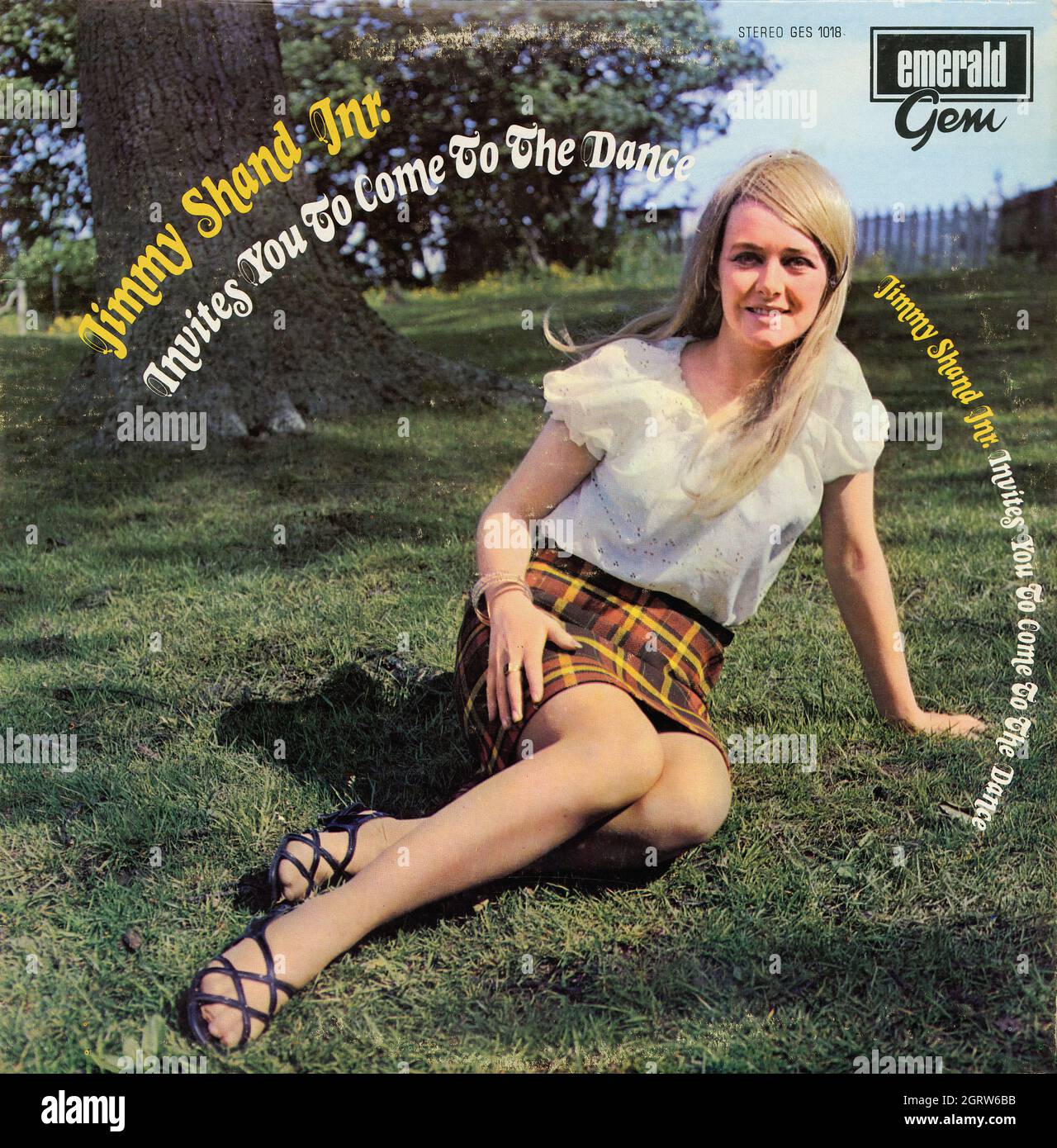 Jimmy Shand Jrn. Invites You To Come To The Dance - Vintage Musical ...