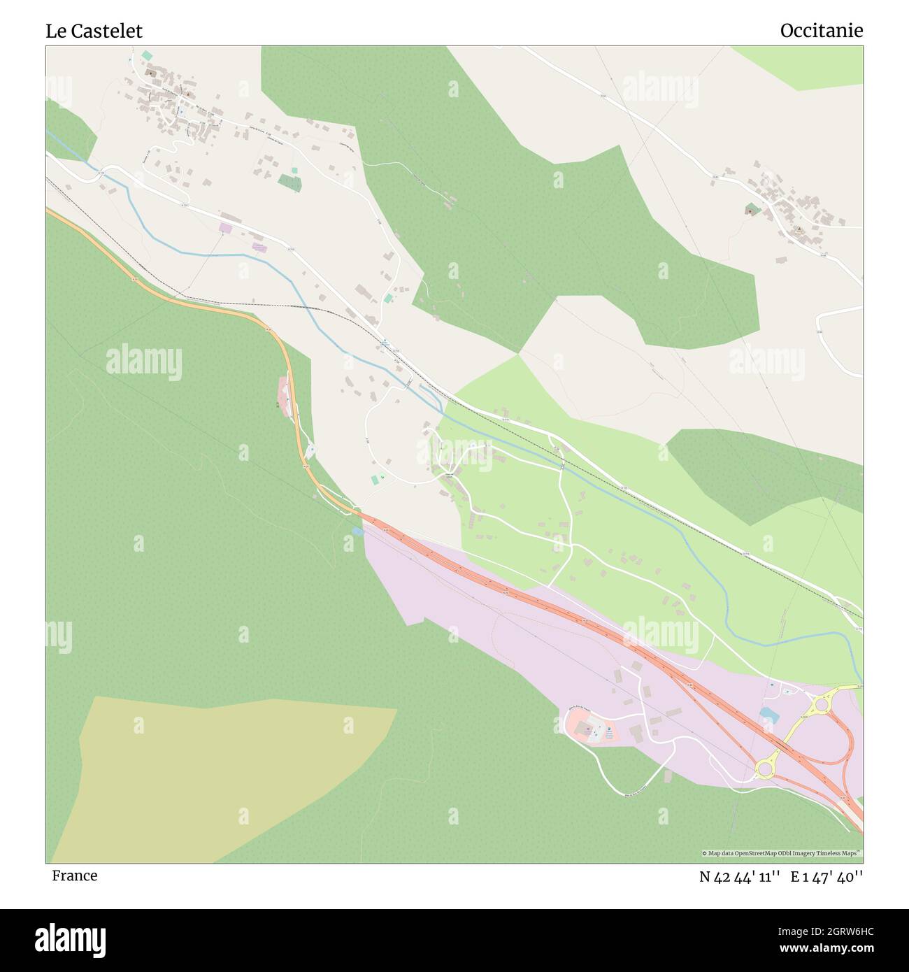 Le castelet hi-res stock photography and images - Alamy