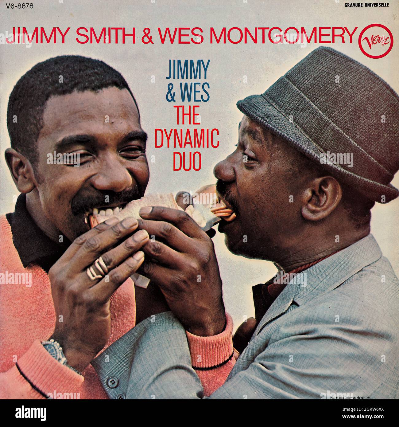 Jimmy Smith & Wes Montgomery - Jimmy & Wes The dynamic duo - Vintage ...