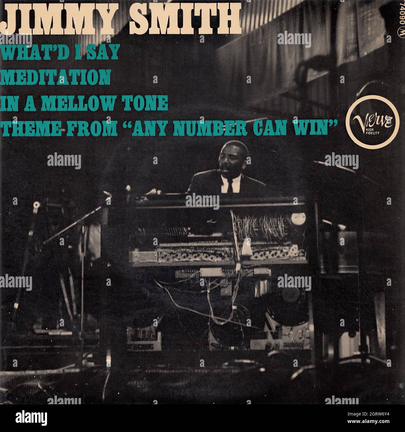 Jimmy smith album hi-res stock photography and images - Alamy