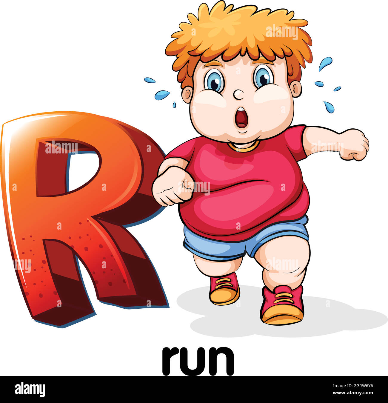Letter r drawing hi-res stock photography and images - Alamy