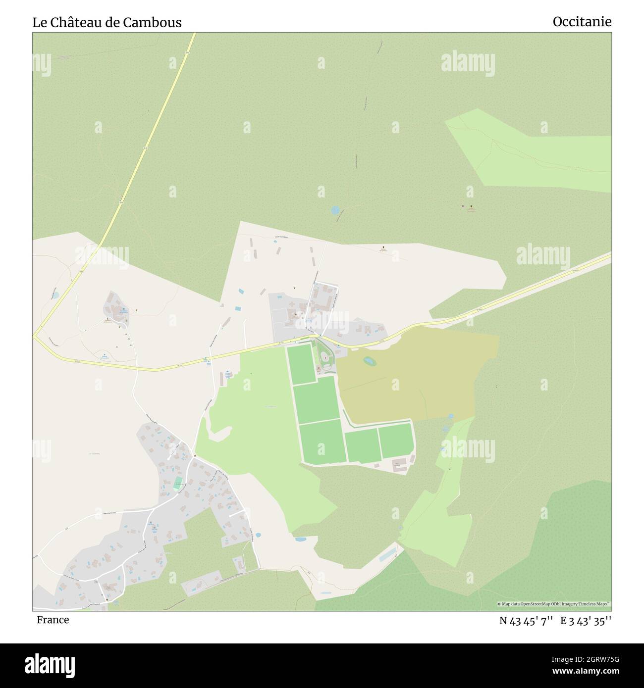 Le château de lewis hi-res stock photography and images - Alamy