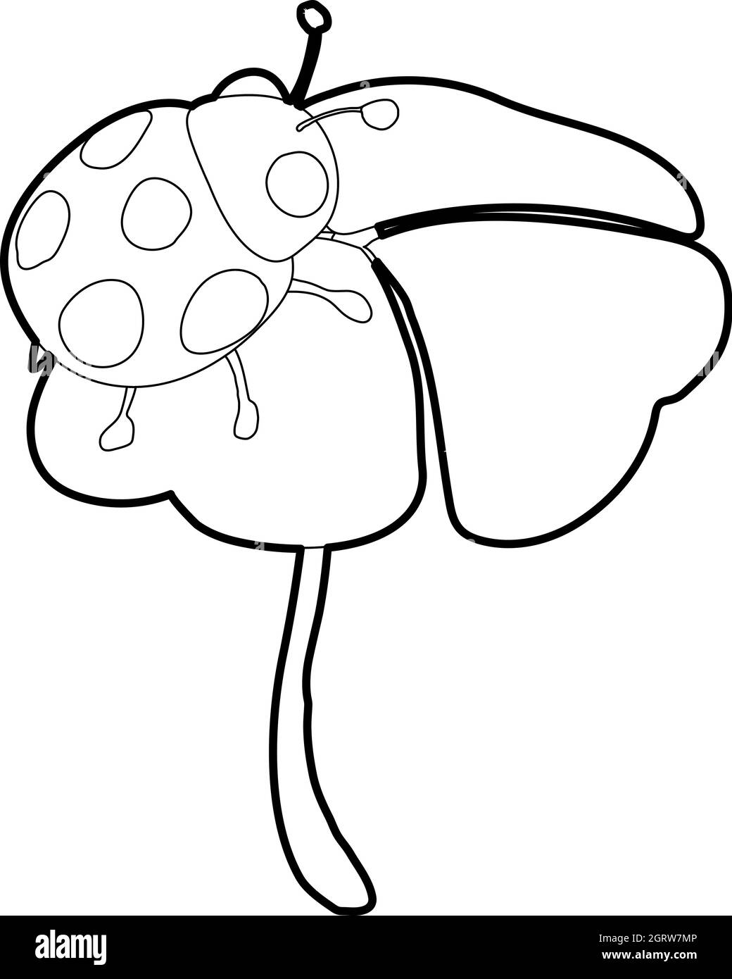 Cute small flower style Cut Out Stock Images & Pictures - Alamy